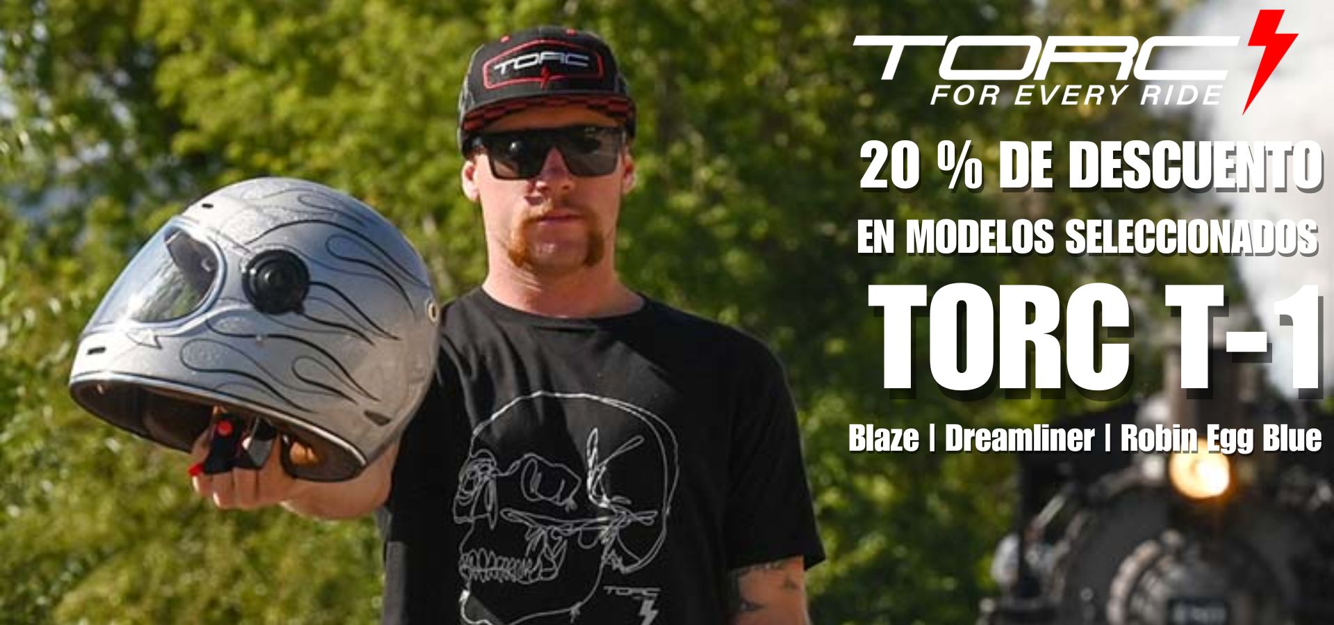 TORC Helmets México – TORC Helmets Mexico