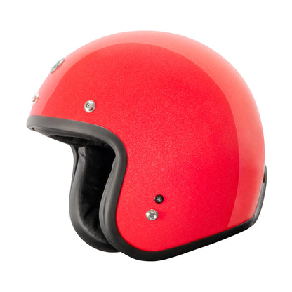 Del Mar Metallic Red – TORC Helmets Mexico